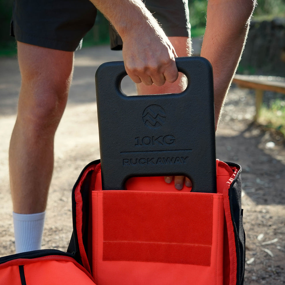 Rucking Weights | Premium Iron Plates 5-15kg – Ruckaway