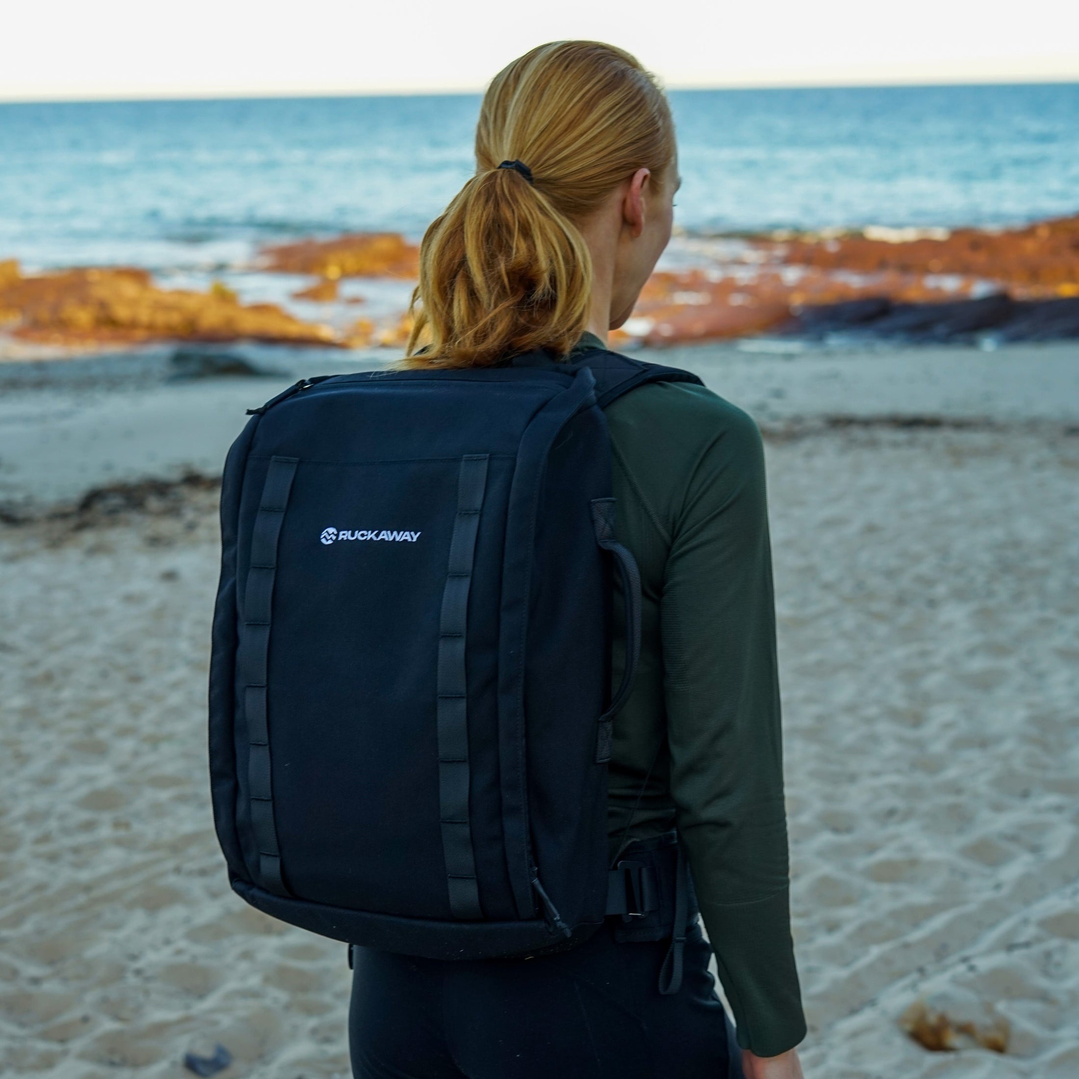 Ruckaway | Rucking Backpack & Weights for Outdoor Training