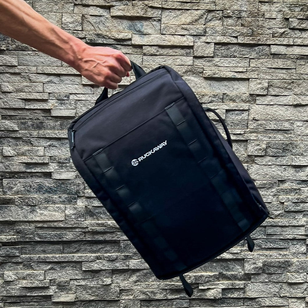 Ruckaway | Rucking Backpack & Weights for Outdoor Training
